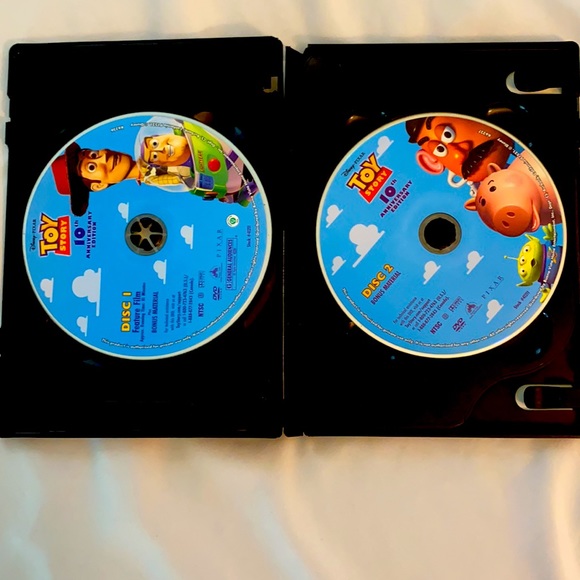 Disney | Other | Disneys Toy Story 2 Disc Dvd Set | Poshmark